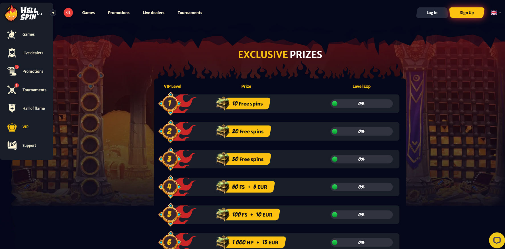 Hell Spin Casino Review - New Customers Get Up to $1,200