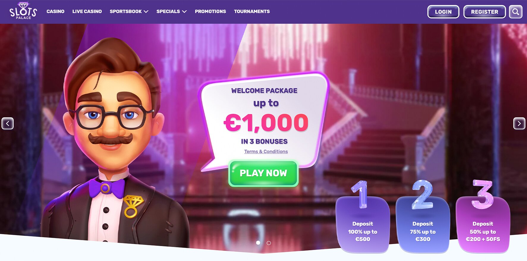 Slots Palace Review – Claim Your $1,500 Casino Bonus Today