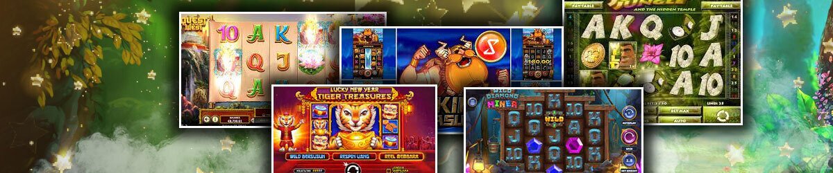 5 Adventure Slots to Play at Online Casinos for Real Money