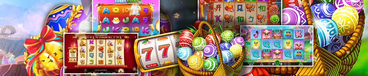7 Unique Easter Slots That Are Definitely Worth The Hunt