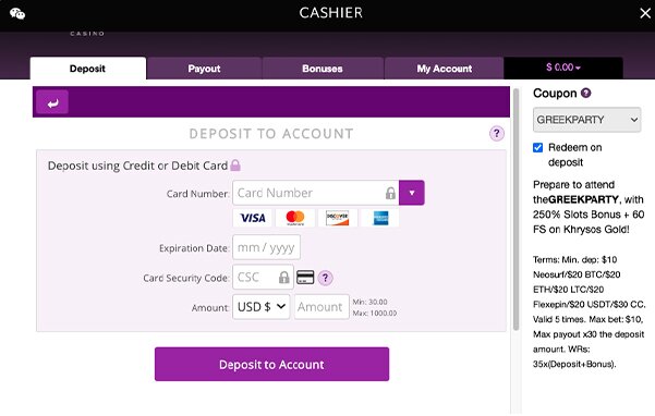 American Express Casinos - Best Sites that Accept AmEx Deposits