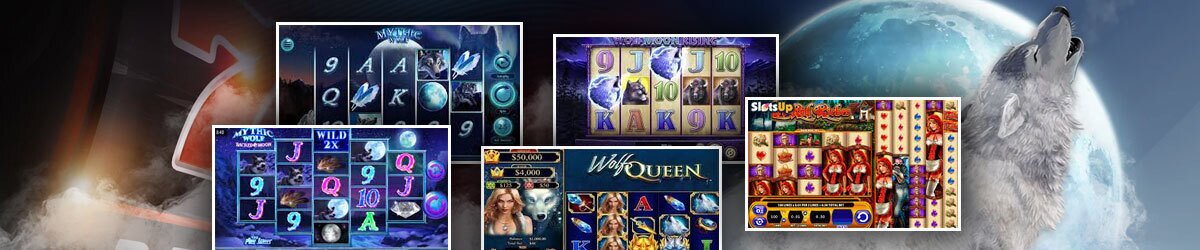 Top Wolf Slots to Play at Online Casinos - Try These 5 Games