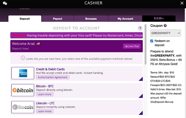 American Express Casinos - Best Sites that Accept AmEx Deposits