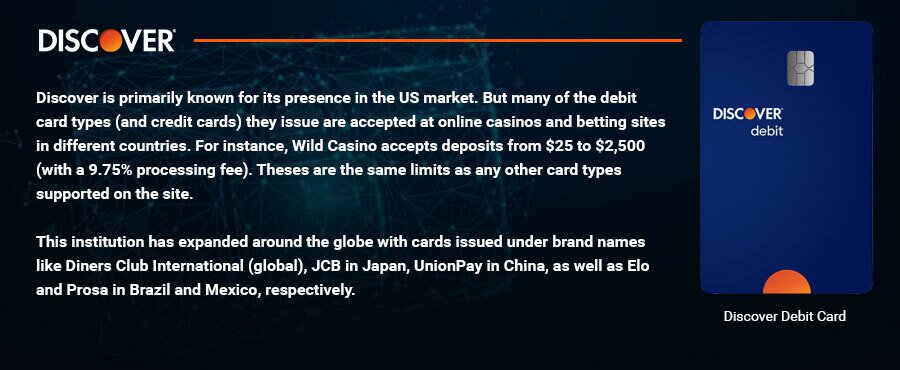 Online Debit Card Casinos – Top Casinos Accepting Debit Card