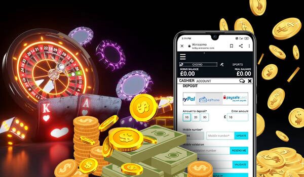 Deposit by Phone Casinos 2024 - Pay by Phone Bill