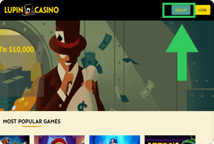 Lupin Casino Review