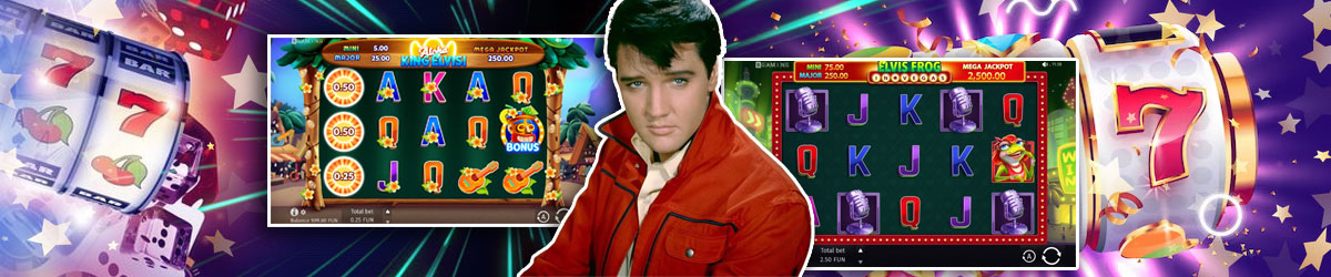 Top Elvis Slots to Play at Real Money Online Casinos